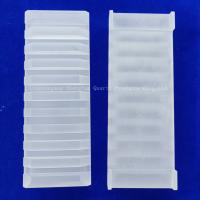 China Large Size Quartz Insulation Block Groove Cleaning Ark Factory Custom Corrosion Resistant High Performance for sale