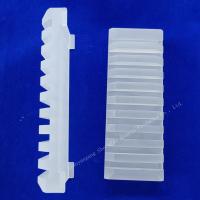 China Large Size Quartz Insulation Block Groove Cleaning Ark Factory Custom Corrosion Resistant High Performance for sale