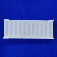 China Large Size Quartz Insulation Block Groove Cleaning Ark Factory Custom Corrosion Resistant High Performance for sale