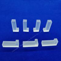 China Factory Custom Multiple Sizes Irregular Quartz Glass Plate Sheet High Temperature Resistant for sale