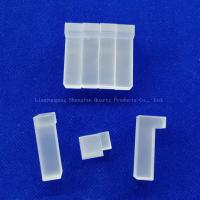 China Factory Custom Multiple Sizes Irregular Quartz Glass Plate Sheet High Temperature Resistant for sale