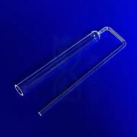 China Custom Quartz Glass Tube High Temperature Resistant U Shaped for sale