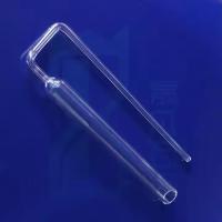 China Custom Quartz Glass Tube High Temperature Resistant U Shaped for sale