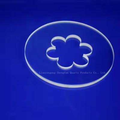China Durable and High-Performance Quartz Glass Plate for Precision and High-Temperature Needs for sale