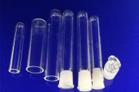 China Professional Quartz Test Tube Strict Inspection Standards Lab Application for sale