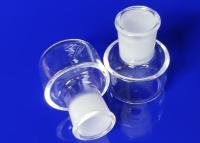 China Multiple Sizes Fused Quartz Tube , Micro Test Tube Borosilicate Material for sale