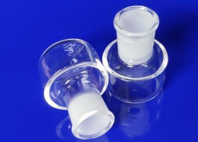 China Multiple Sizes Fused Quartz Tube , Micro Test Tube Borosilicate Material for sale