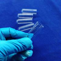 China Customized Clear Round Bottom End Quartz Test Tube For Laboratory for sale