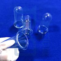 China High Temperature High Purity Silica Quartz Glass Tube Quartz With Flange Tube Quartz Flanged Test Tube for sale
