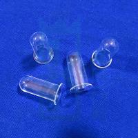China High Temperature High Purity Silica Quartz Glass Tube Quartz With Flange Tube Quartz Flanged Test Tube for sale