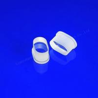 China High Transmittance Customized Fused Quartz Disc Clear Square Step Quartz Plate For Semiconductor for sale