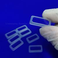China High Transmittance Customized Fused Quartz Disc Clear Square Step Quartz Plate For Semiconductor for sale