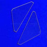 China High Transparency 99.99% Purity Quartz Glass Plate with 1100℃ Working Temperature for sale