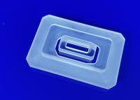 China Customized Camber Quartz Bar High Precision ±0.02mm Tolerance For 3D Printer And Face Mask Machine for sale