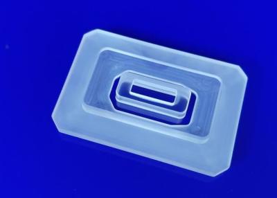 China Customized Camber Quartz Bar High Precision ±0.02mm Tolerance For 3D Printer And Face Mask Machine for sale