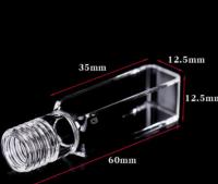 China Lab Essential! Ultraviolet Quartz Cuvettes 5mL/10mL 100% Bubble Free Compatible With UV-Vis Spectrophotometers for sale