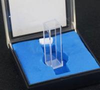 China Lab Essential! Ultraviolet Quartz Cuvettes 5mL/10mL 100% Bubble Free Compatible With UV-Vis Spectrophotometers for sale