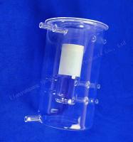China Factory Customized High Temperature Corrosion Resistant Quartz Containers Quartz Square Cylinders With Quartz Sand Cores For Laboratories for sale