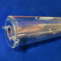 China High Purity 99.99% Customized High Temperature Corrosion Resistant Experimental Instruments Quartz Glass Tubes And Quartz Reactors for sale