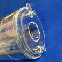 China High Purity 99.99% Customized High Temperature Corrosion Resistant Experimental Instruments Quartz Glass Tubes And Quartz Reactors for sale