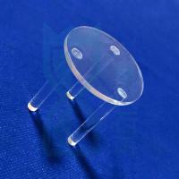China High Purity 99.99% Customized High Temperature Corrosion Resistant Experimental Instruments Quartz Glass Tubes And Quartz Reactors for sale