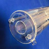 China High Purity 99.99% Customized High Temperature Corrosion Resistant Experimental Instruments Quartz Glass Tubes And Quartz Reactors for sale
