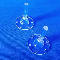 China High Purity 99.99% Customized High Temperature Corrosion Resistant Experimental Instruments Quartz Glass Tubes And Quartz Reactors for sale