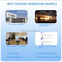 China Optical Quartz Prism Custom Cutting Welding Processing Service For Square Clear Quartz Plate for sale