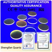 China Custom Quartz Glass Plate for Semiconductor and Optical Applications for sale