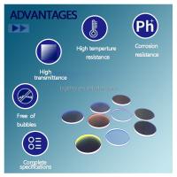 China Custom Quartz Glass Plate for Semiconductor and Optical Applications for sale
