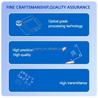 China Customized High Precision Quartz Glass Sheets For Laser Drilling In Laboratories Quartz Laser Drilling Sheets for sale