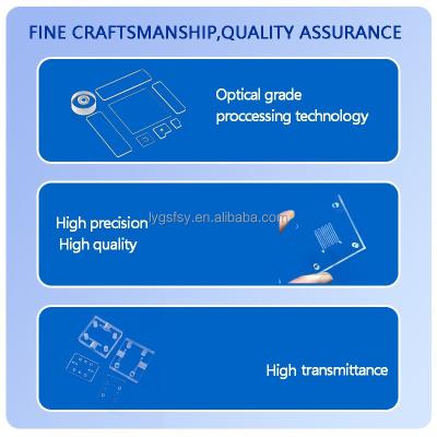 China Transparent Quartz Glass Plate with High Light Transmission, High Temperature Resistance, and Corrosion Resistance for Technical Applications for sale
