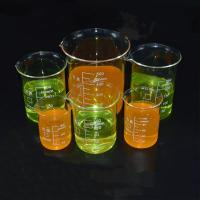 China Manifaturer Customized  50-1000Ml Quartz Beaker With Three-Corner Conical Philips for sale