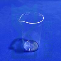 China Factory Customized  Quartz Glass Low Form Griffin Beakers for sale