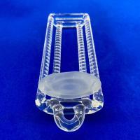 China Factory Made Quartz Cleaning Boat Resistant To High Temperatures And Corrosion for sale