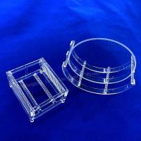 China Factory Made Quartz Cleaning Boat Resistant To High Temperatures And Corrosion for sale
