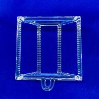 China Factory Made Quartz Cleaning Boat Resistant To High Temperatures And Corrosion for sale