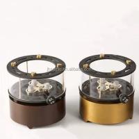 China Corrosion Resistant Quartz Glass Ring Hardness Morse 6.5 For CVD Machine for sale