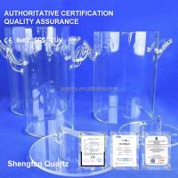 China Factory Customized UV Quartz Glass Quartz Photocatalytic Reactor for sale