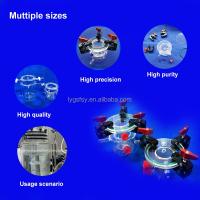 China Customized Corrosion Resistant Highly Transparent Double Layer Quartz Reactor for Science Lab Glassware for sale