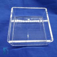 China Factory  Customized Fused Silica Quartz Glass Container for sale