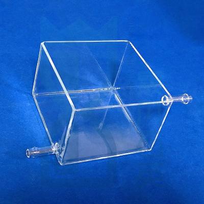 China Manifaturer Customized Fused Silica Quartz Glass Crucible for sale