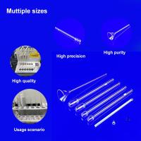 China Custom Quartz Glass Tube Large Diameter Polishing for sale