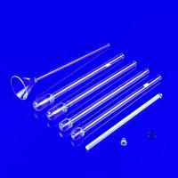 China High Temperature Resistant Corrosion Resistant Highly Transparent Quartz Glass Tube for Semiconductor and Optical Applications for sale