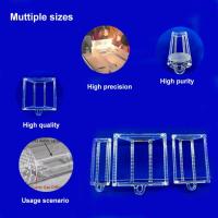 China Custom Quartz Plate for Semiconductor and Optical Applications for sale