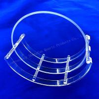 China Custom Quartz Plate for Semiconductor and Optical Applications for sale