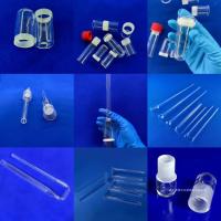 China Customized Double Walled UV Quartz Glass Quartz Photocatalytic Reactor for sale