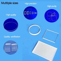 China Precision Optical Applications Quartz Glass Plate With Advanced Technology And Durability for sale