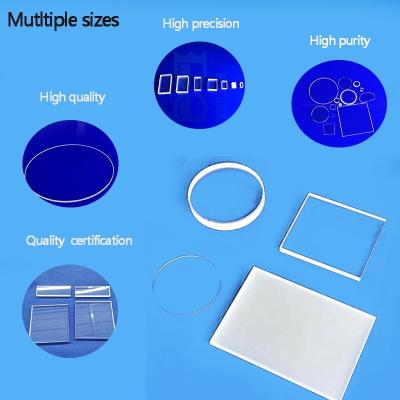 China Precision Optical Applications Quartz Glass Plate With Advanced Technology And Durability for sale