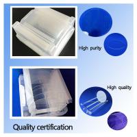 China Customized Square Fused Silica Quartz Glass Plate Clear Quartz Glass Substrate For High Temperature for sale